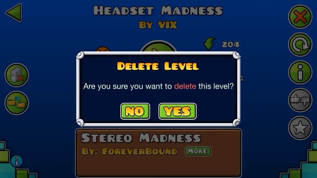 How to delete downloaded levels in Geometry Dash | 2025